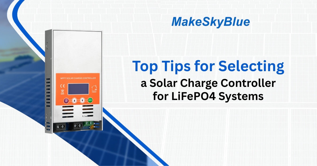 Top Tips for Selecting a Solar Charge Controller for LiFePO4 Systems ...
