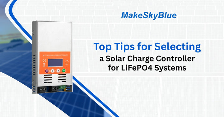 Top Tips for Selecting a Solar Charge Controller for LiFePO4 Systems ...