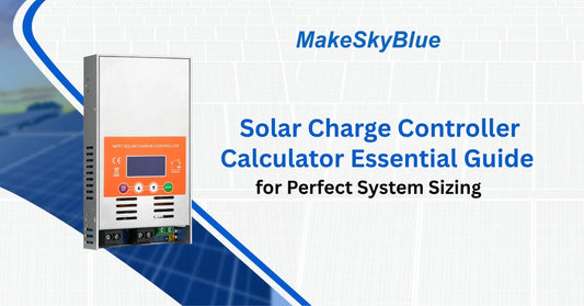Solar Charge Controller Calculator Essential Guide for Perfect System ...
