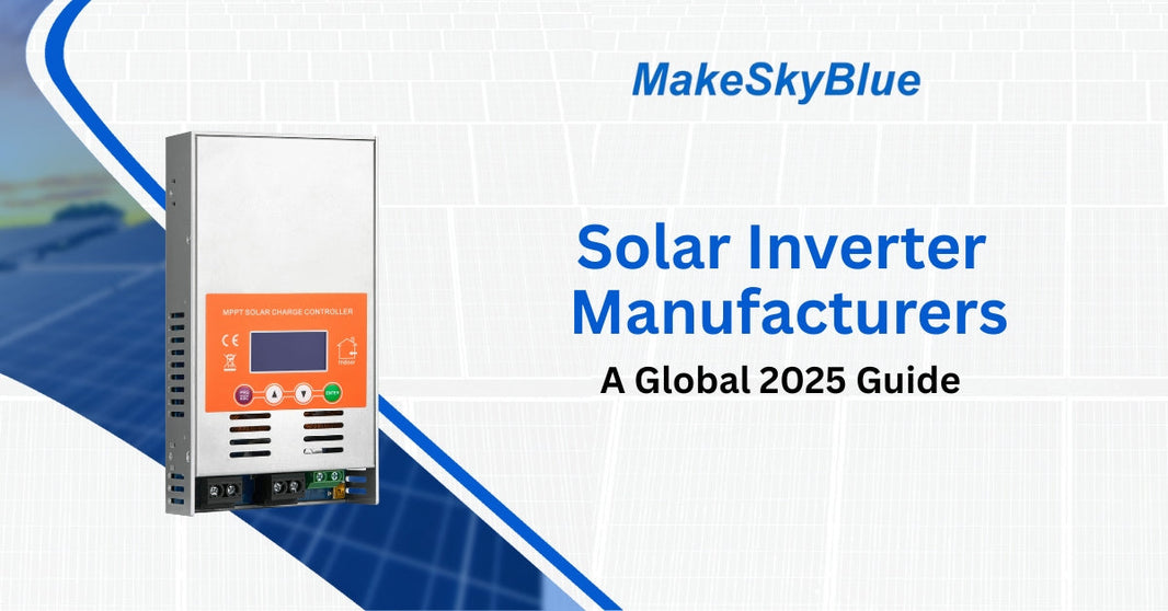 Solar Inverter Manufacturers: A Global 2025 Guide – MakeSkyBlue