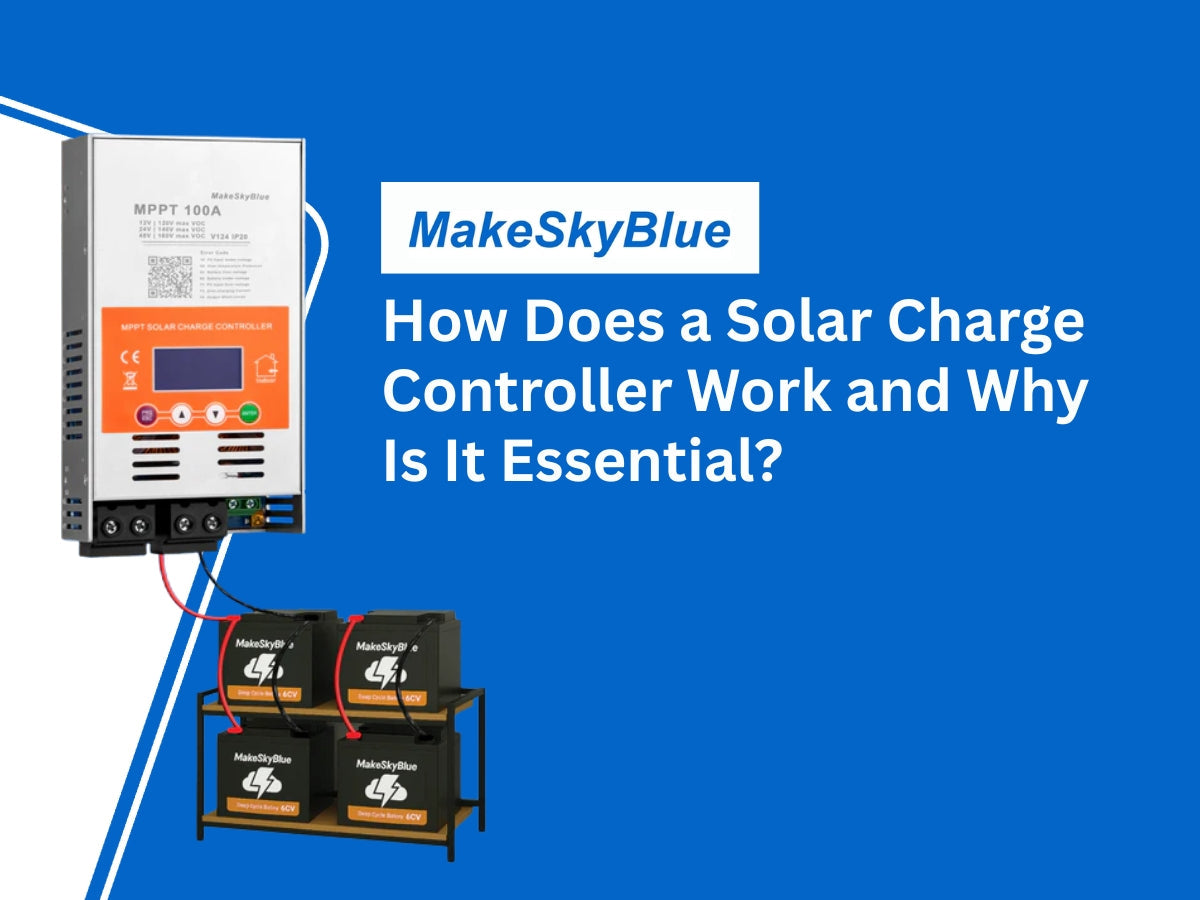How Does a Solar Charge Controller Work and Why Is It Essential ...